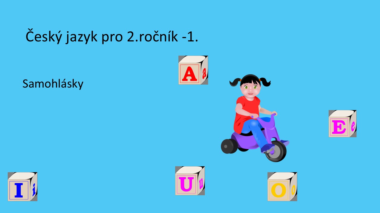 Český jazyk pro 2. ročník - 1. - Český jazyk | UčiteléUčitelům.cz